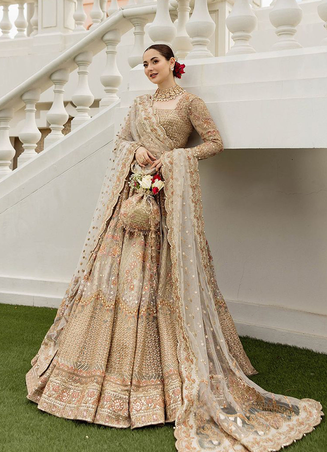 FAIZA SAQLAIN | NEORAH WEDDING FESTIVE '24 – houseofhuda