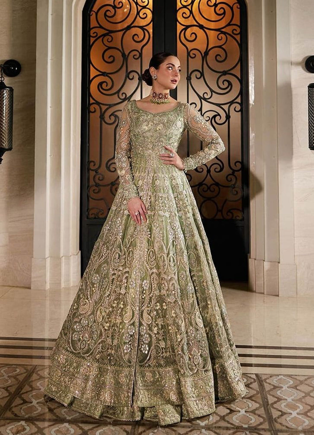 FAIZA SAQLAIN | NEORAH WEDDING FESTIVE '24 – houseofhuda